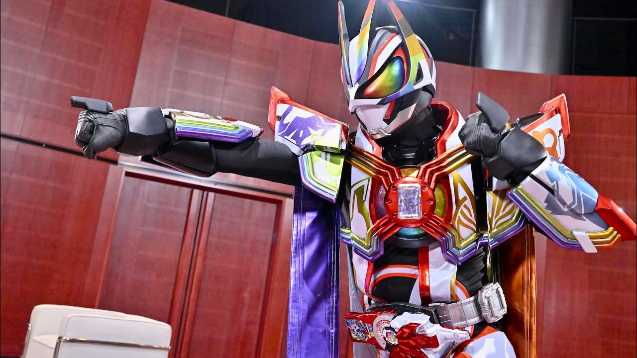 Kamen Rider Geats Oneness Henshin Sound HQ - YouTube