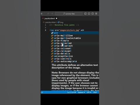 Relative file paths |#html #code #coding #frontend #webdesign #webdevelopment #programming - YouTube