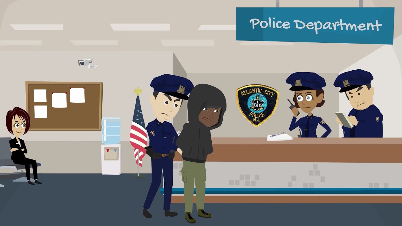 Some ask "Where are the police?" We ask "Where is the support for ...