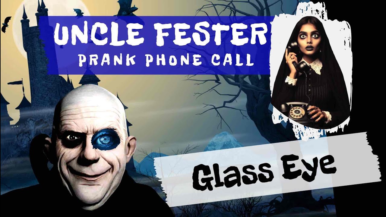 Phone Call Prank "Glass Eye" - YouTube