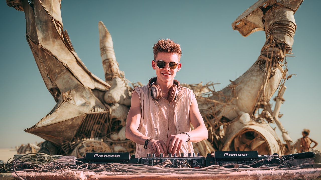 MUSIC IN THE DESERT - Desert Rave Energy 2025 | Non-Stop EDM Mix - YouTube