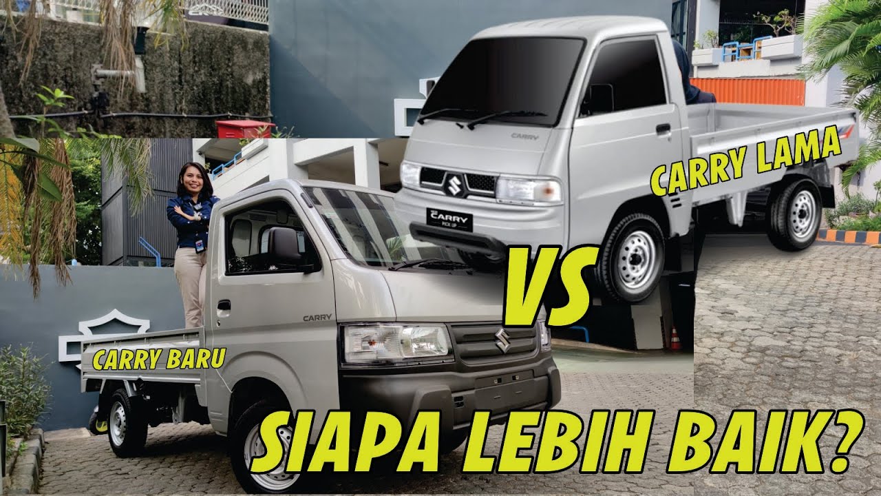 SUZUKI NEW CARRY 2024 ATAU CARRY FUTURA? Sebelum Beli, Tonton ini Dulu ...