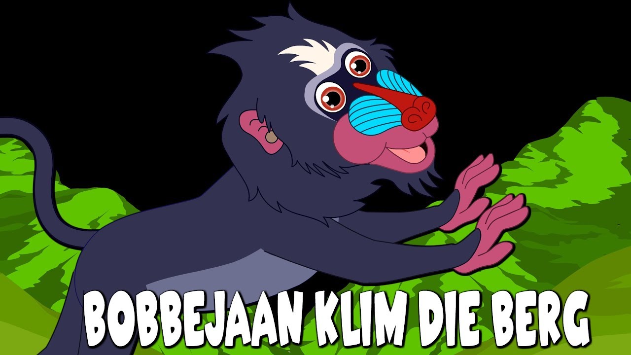 Bobbejaan Klim die Berg - Afrikaanse Kinderliedjies - YouTube