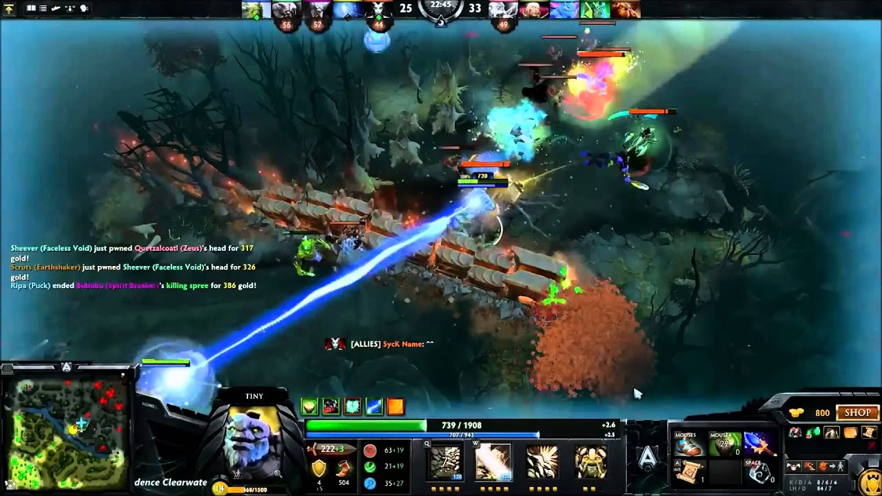 Xyclopz best wisp SEA - YouTube