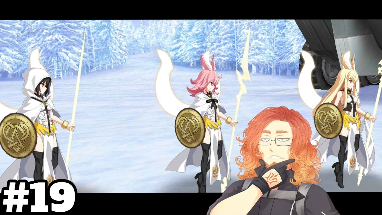 FGO - Lostbelt 2 Götterdämmerung - Fighting Valkyries | Part 19 - YouTube