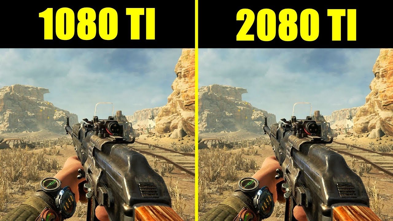 Metro Exodus Ray Tracing On RTX 2080 TI Vs GTX 1080 TI Frame Rate ...