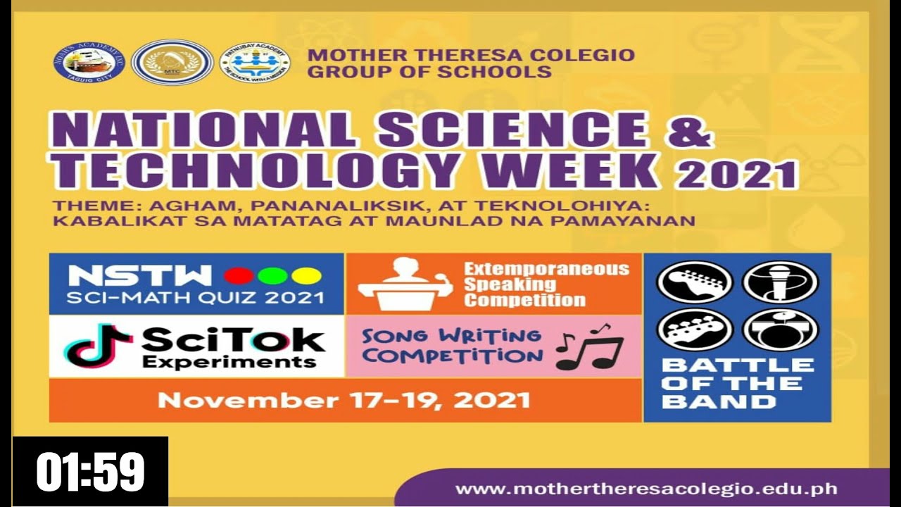 NSTW 2021 | Virtual Opening Ceremony and Plenary Talks - YouTube