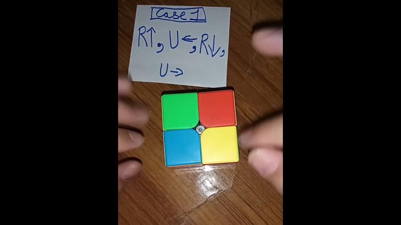 how to solve 2by2 cube/easy tutorial - YouTube