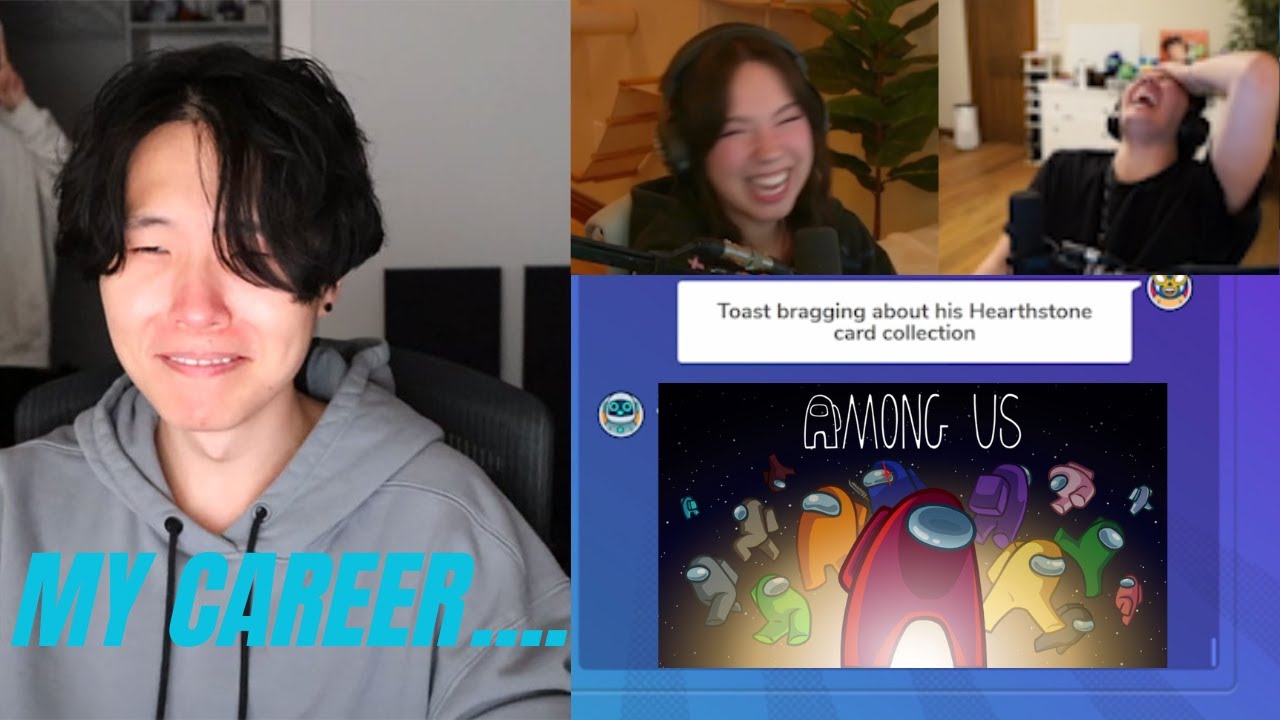 DisguisedToast's Career gets Roasted by OTV and Friends - YouTube