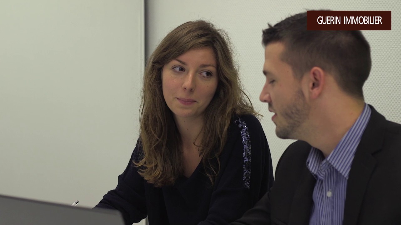 GUERIN IMMOBILIER - Présentation Entreprise - YouTube