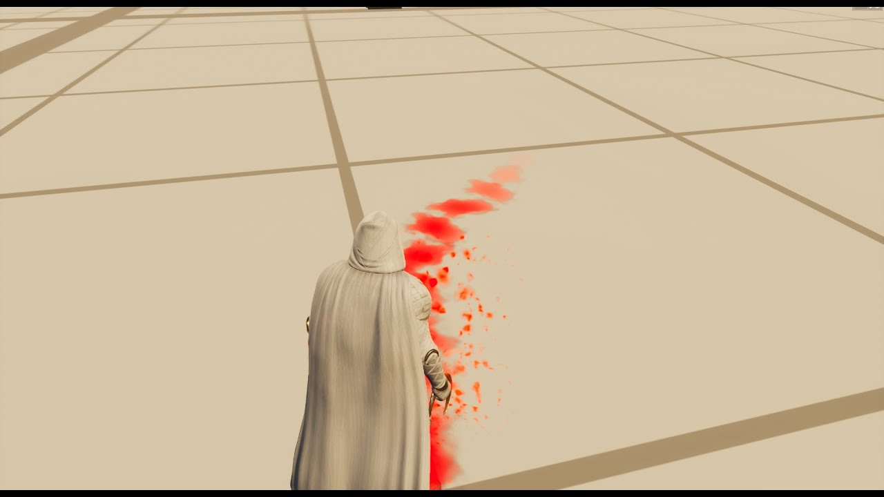 How to make a bleeding effect in Fortnite Creative - YouTube