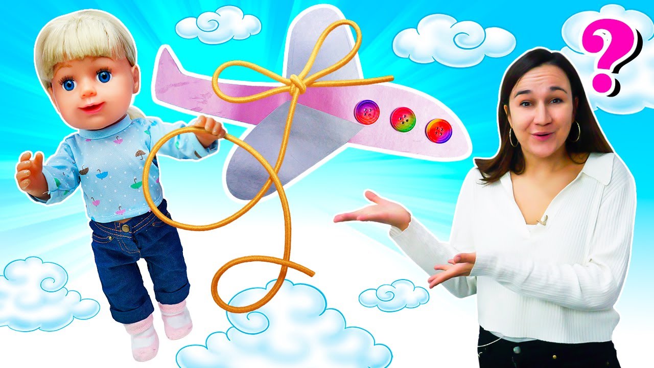 Che regalo chiede la bambola Emily a Babbo Natale? Lavoretti facili per ...