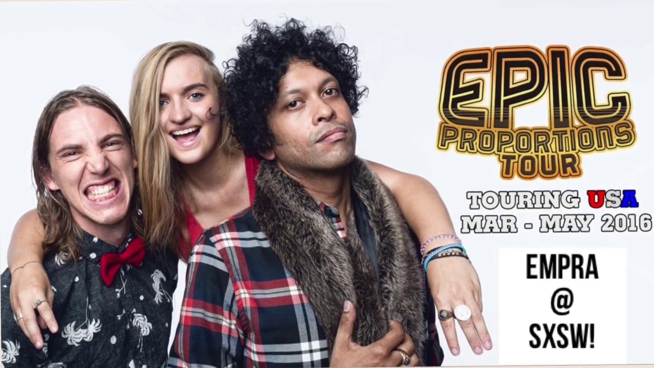 EMPRA USA TOUR: SXSW 2016 (Snapchat Highlights) - YouTube