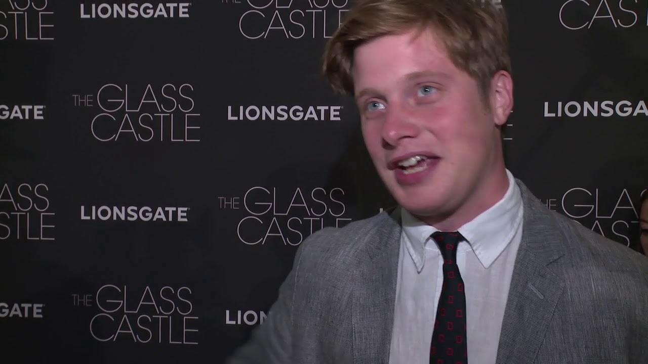 The Glass Castle New York Premiere : Itw Josh Caras (official video ...