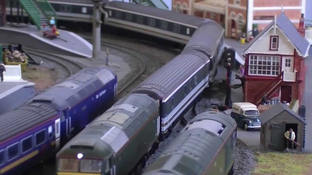 South West Region Then and Now OO Gauge Layout Hornby Bachmann FGW ...