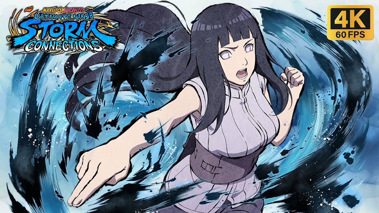 Hyuga Hinata's Gentle Fist Jutsu | Naruto Storm Connections | Naruto ...