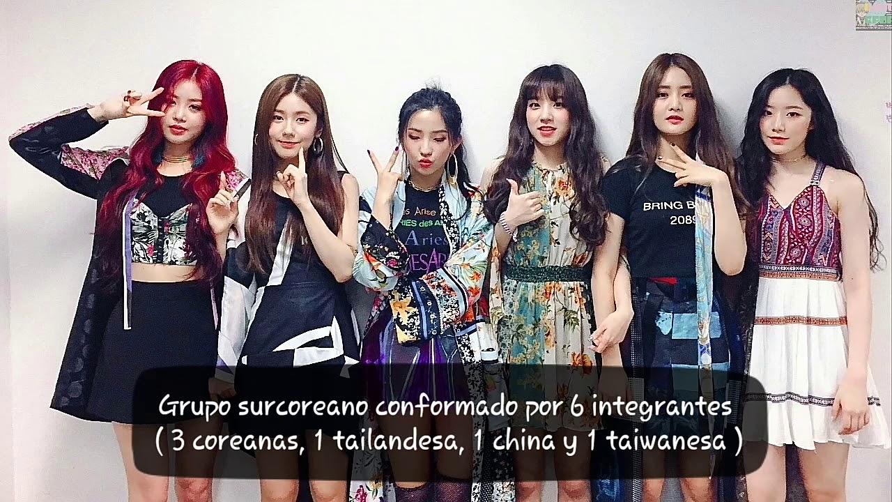 (G)I-DLE integrantes - YouTube