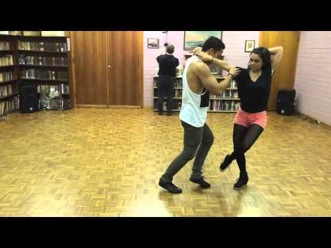 The Salsa Foundation: Salsa Level 2 - Week 2 - YouTube