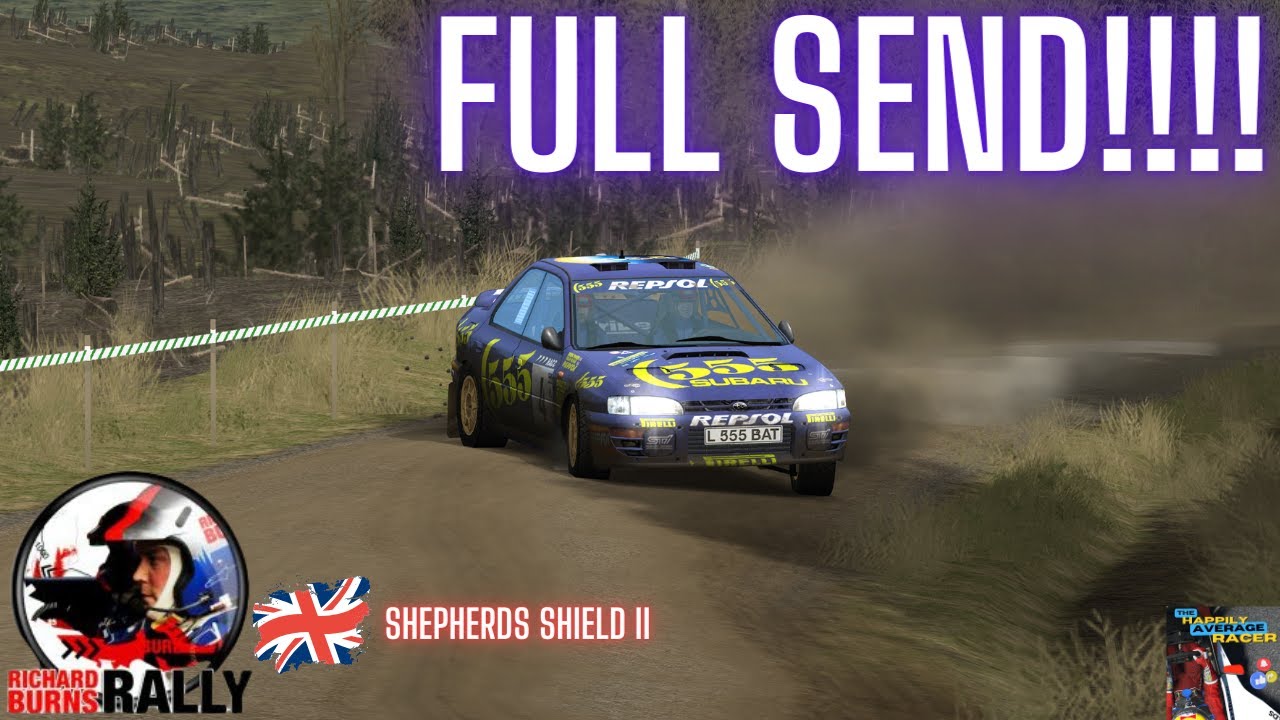 Richard Burns Rally - Trying the SimHub WRC TV Overlay - MEGA GrpA ...