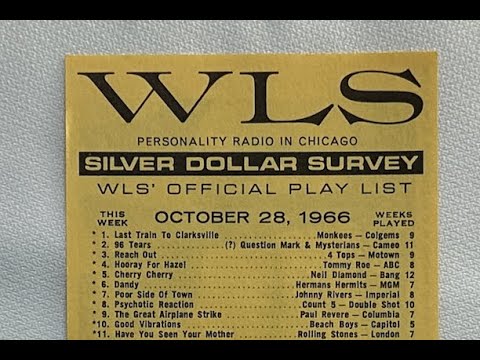 WLS music survey from October 28, 1966. (Chicago 890 AM) - YouTube