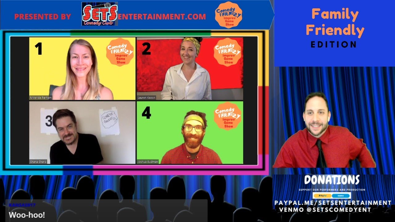 S1EP-12 Comedy Friendzy: Improv Game Show Comedy Friendzy: Improv Game ...