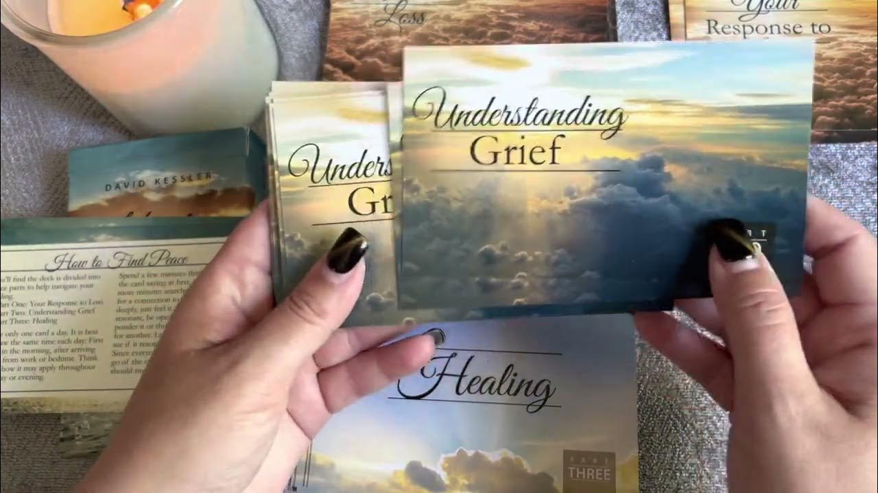 Healing Grief Card Deck, Flip Through / Grief - YouTube