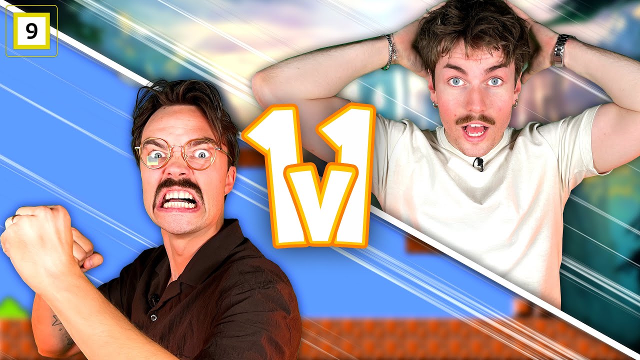 Hvem er den beste gameren?! Chris vs. Knut Peder - YouTube