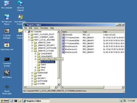 Registry Editor PE - Edit registry without starting windows #registry # ...