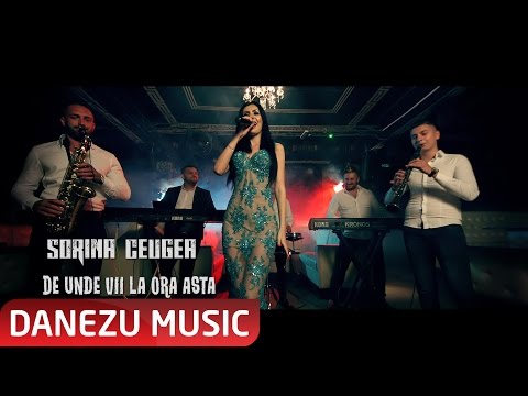 SORINA CEUGEA - DE UNDE VII LA ORA ASTA ( OFICIAL VIDEO 2017 ) HIT