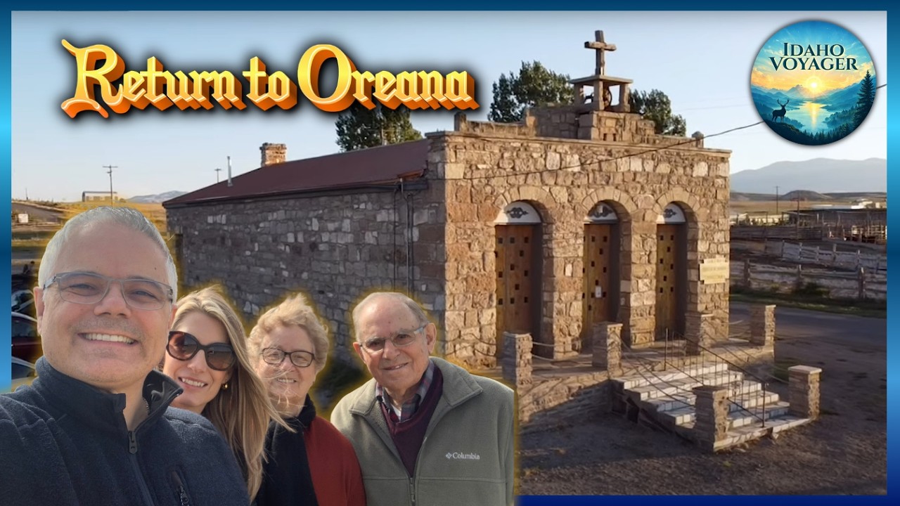 Full tour of historic Catholic Church | Oreana, Idaho - YouTube
