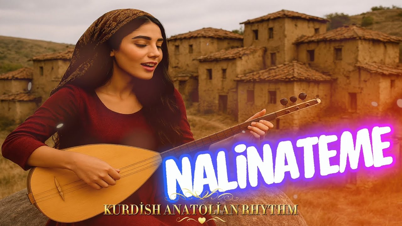 NALİNATEME (Kurdish Folk Music) - Kurdish Anatolian Rhythm - YouTube