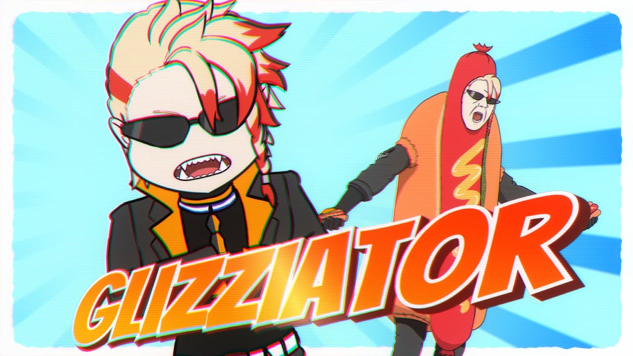 Glizziator Glizzy Overdrive - @AxelSyrios | TEMPUS animation - YouTube