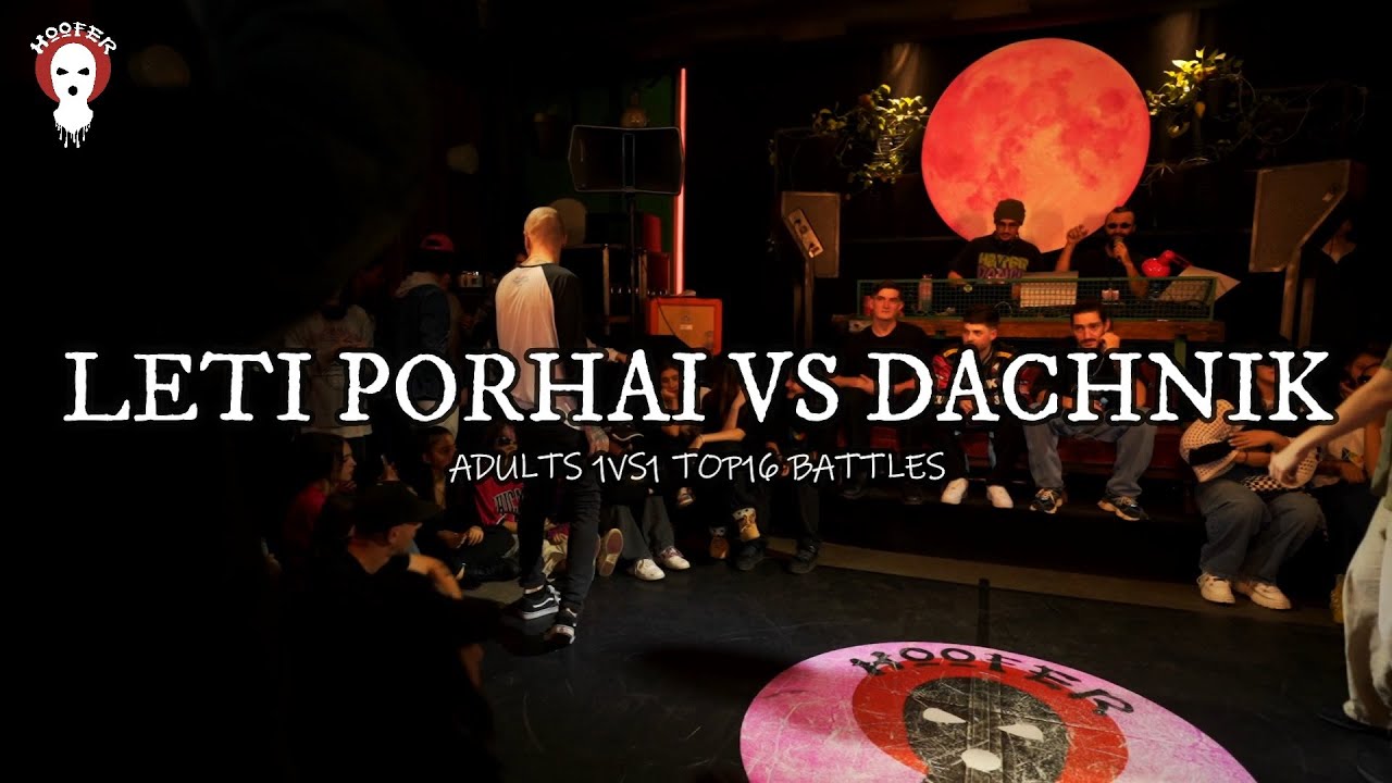 LETI PORHAI vs DACHNIK | Top16 Adults | HOOFER 2023 Pink - YouTube