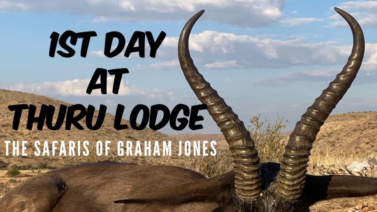 First Day at Thuru Lodge with Graham Jones - YouTube