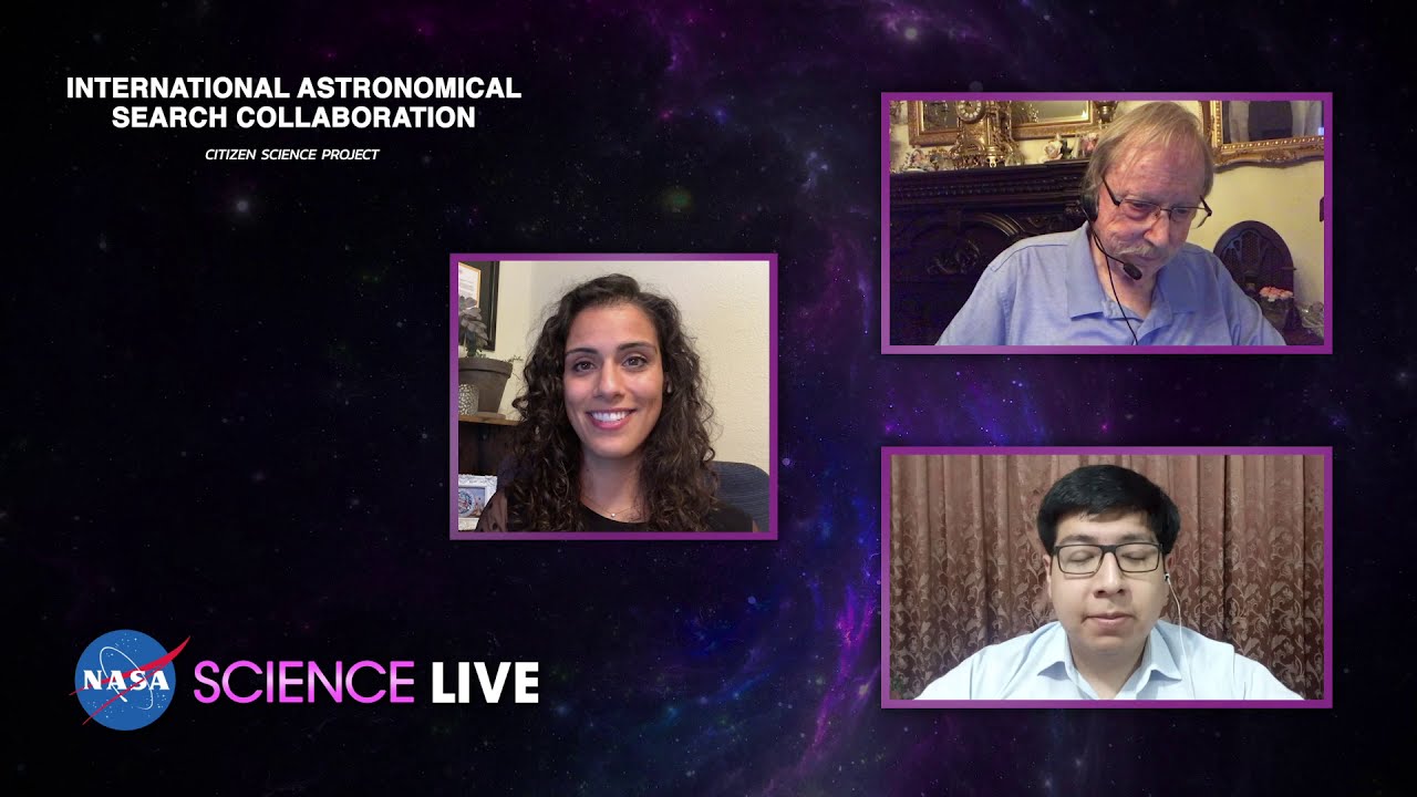 You TOO Can Discover New Asteroids | International Astronomical Search ...