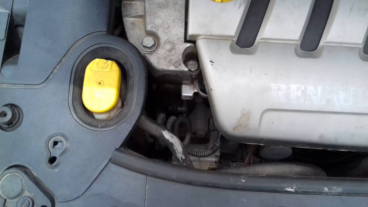 Ruido de motor 2.0 renoult megane 2 mod 2005 - YouTube