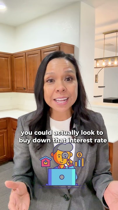 Did you know you can buy down your interest rate to make your payments more manageable? - YouTube