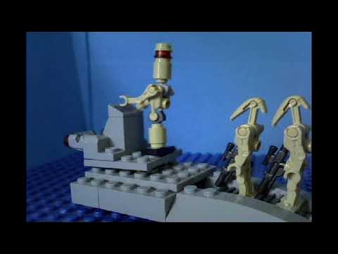 I Build Droid Carrier with Guns in my Style - YouTube