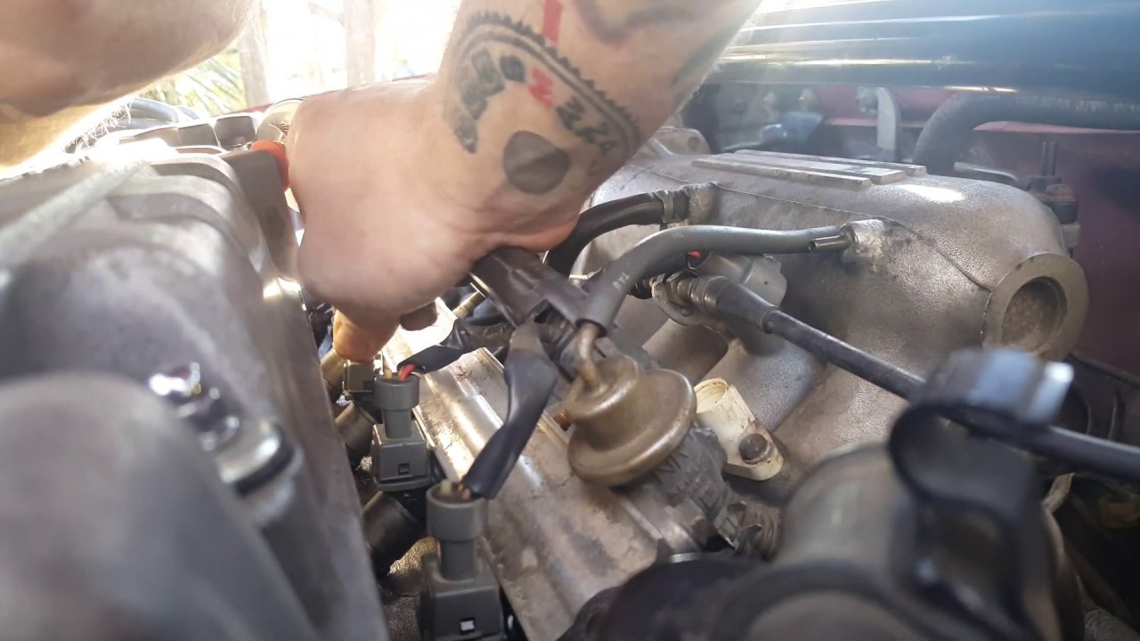 Honda del Sol - The Graphite Sol: Injector O Ring replacement - YouTube