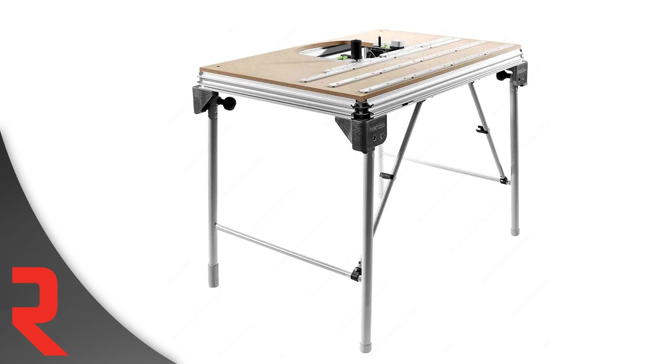 Multifunction Table MFT-3 Conturo - YouTube