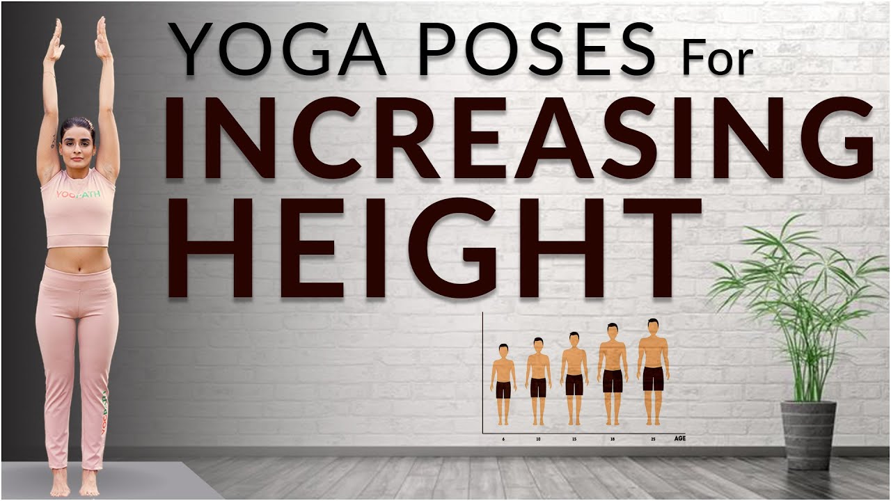 Yoga For Increasing Height | Step by Step Guidance | - YouTube