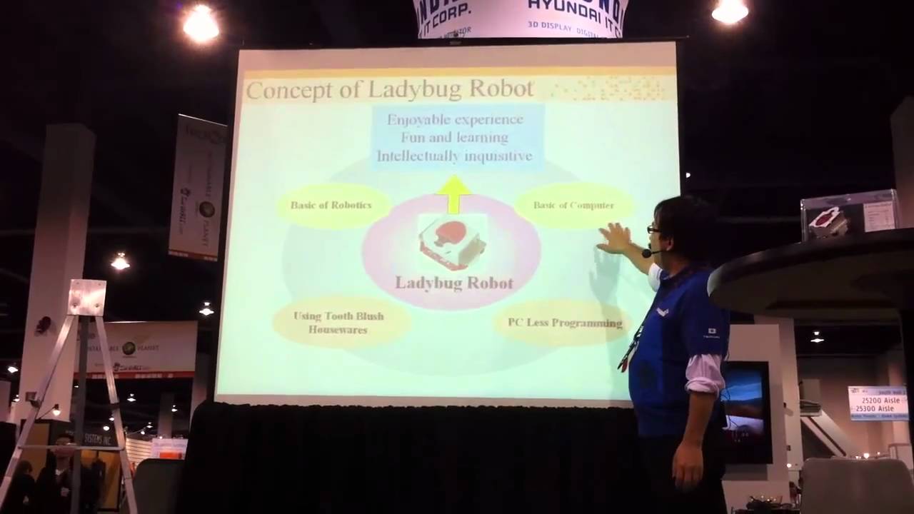 JS Robotics at CES - YouTube