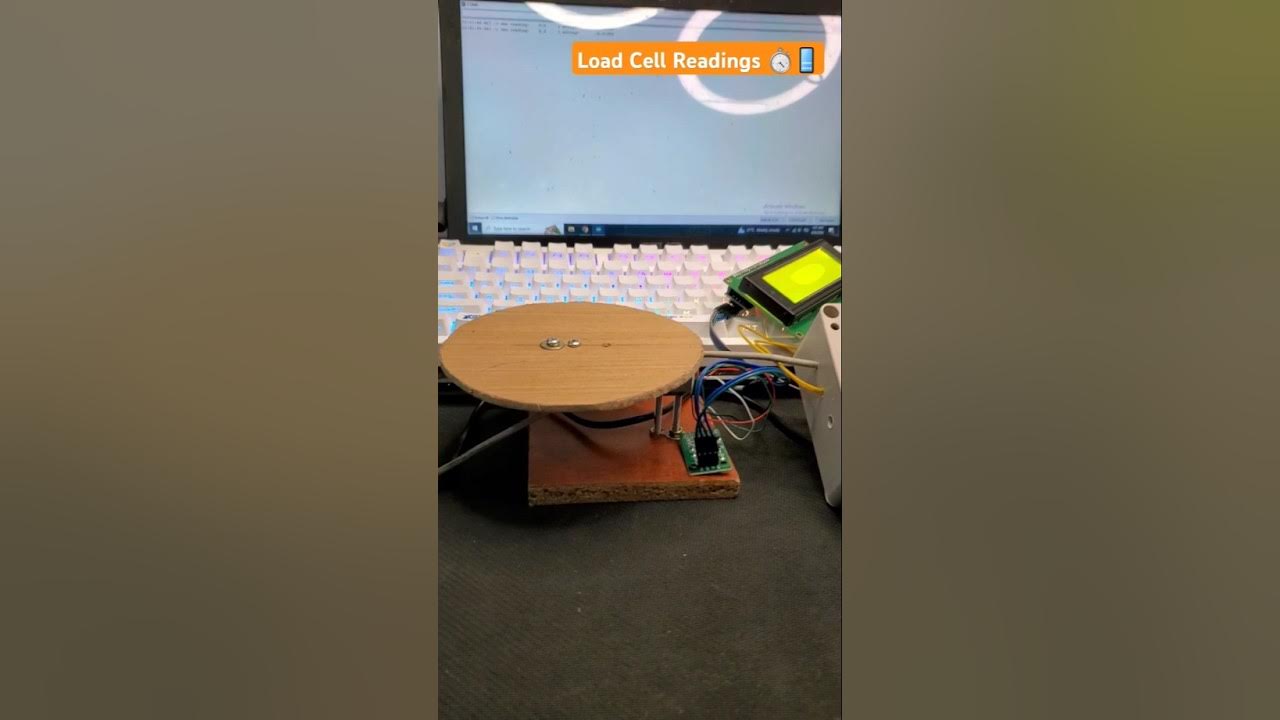 Load Cell With Hx711 Arduino | Arduino Hx711 Load Cell Code | Arduino 