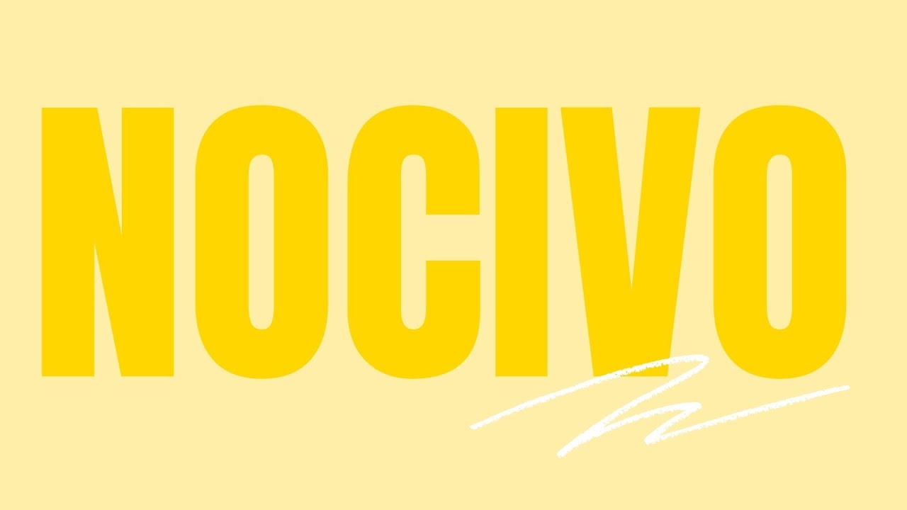 Significado de NOCIVO - YouTube