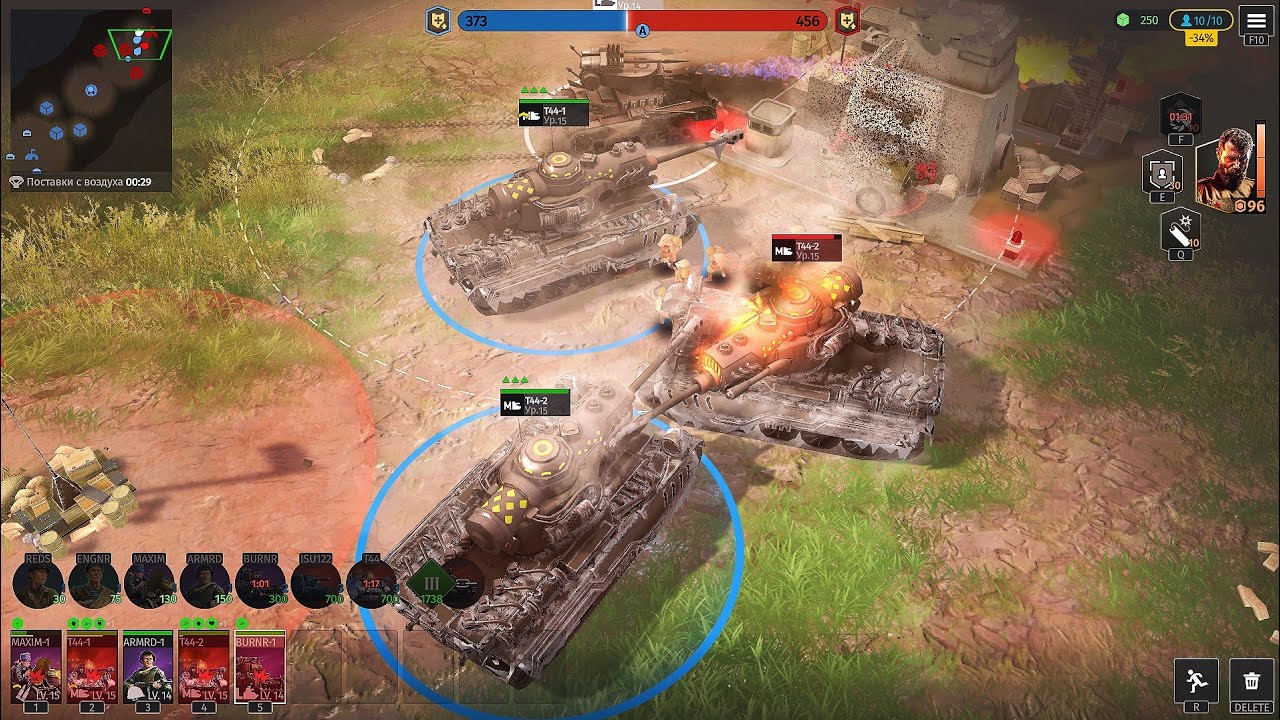 WWA RTS🔴 2vs2 🔴 Battle of the Titans - YouTube