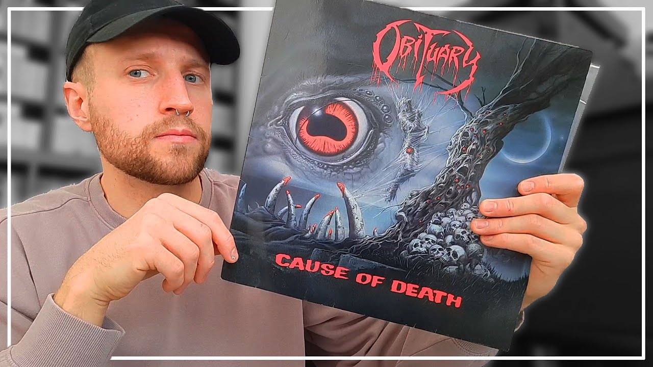 Death Metal GRAILS Found! | OG Vinyl Update - YouTube