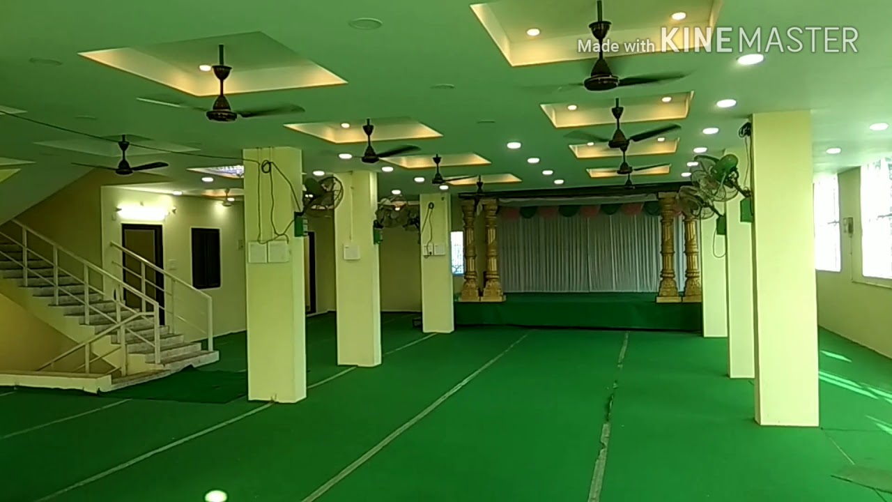 SKV Function Plaza Podili - YouTube