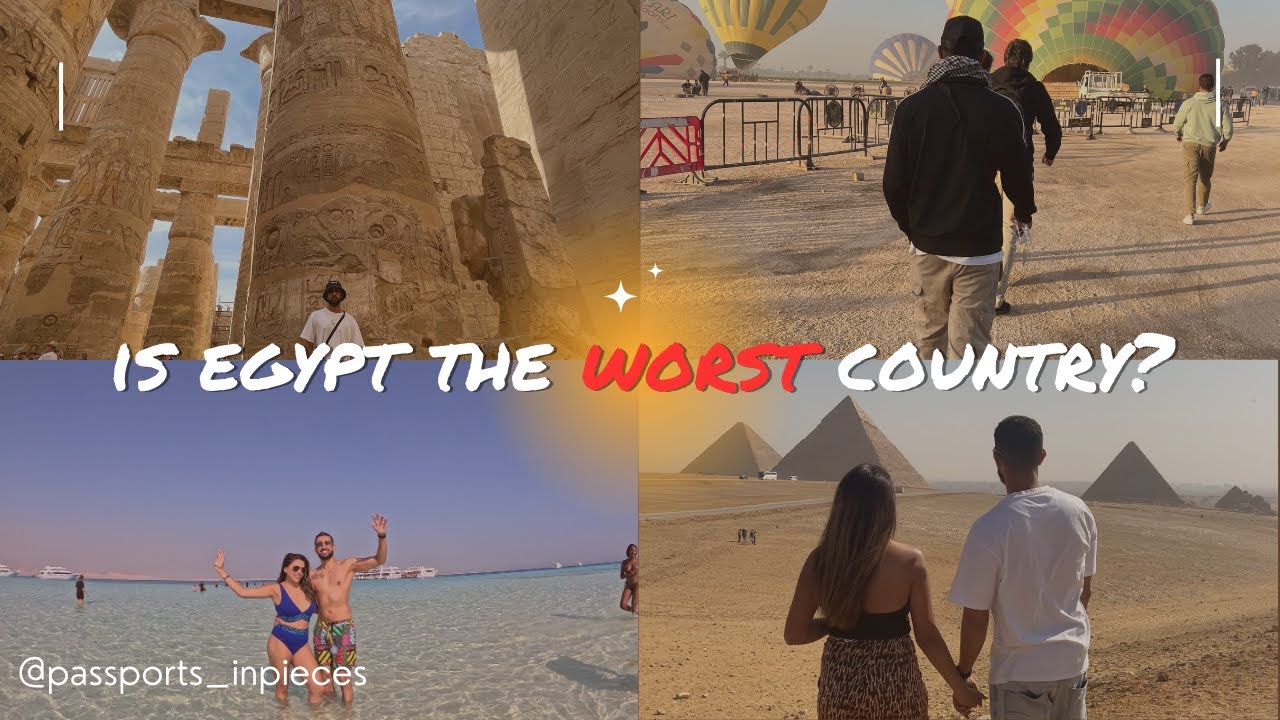 Egypt scams | Worst country in Africa | Egypt Travel Tips - YouTube