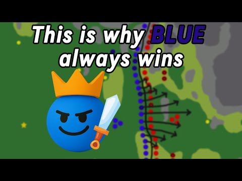 This is why BLUE always wins - YouTube