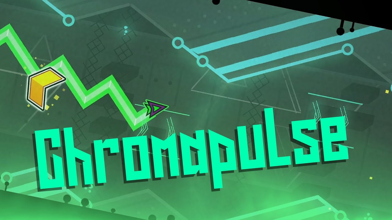 [GD 2.1] Chromapulse ~ Falkuma & More | 2 Coins - YouTube